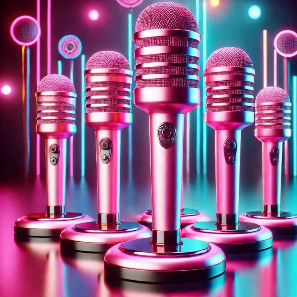 Best Pink microphone karaoke Picks for Endless Fun